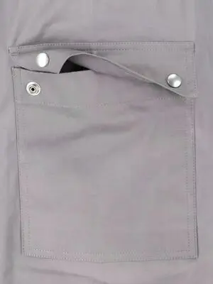 Rick Owens Drawstring Wide-leg Trousers
