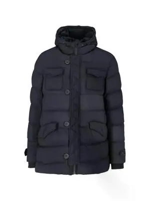 Herno L’eskimo Hooded Quilted Jacket