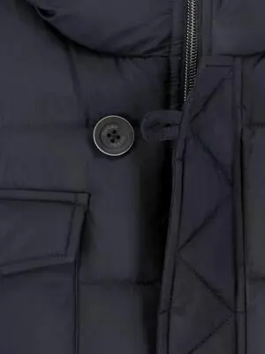 Herno L’eskimo Hooded Quilted Jacket