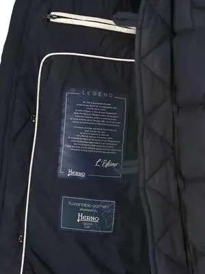 Herno L’eskimo Hooded Quilted Jacket