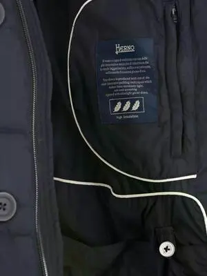 Herno L’eskimo Hooded Quilted Jacket
