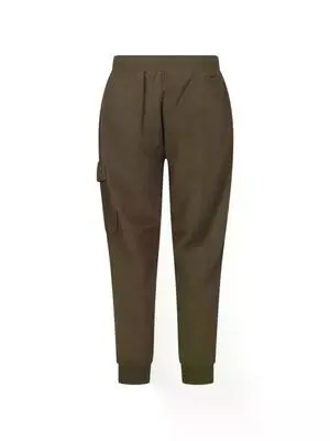 C.P. COMPANY Diagonal Raised Fleece Lens Sweatpants