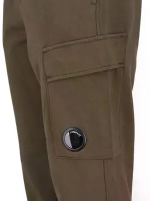 C.P. COMPANY Diagonal Raised Fleece Lens Sweatpants