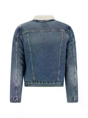 LEVI'S Original Sherpa Trucker Borg-collar Denim Jacket