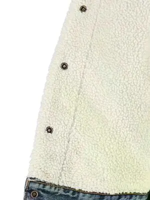 LEVI'S Original Sherpa Trucker Borg-collar Denim Jacket