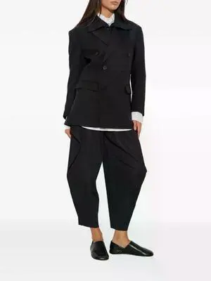 Issey Miyake Double-breasted Blazer