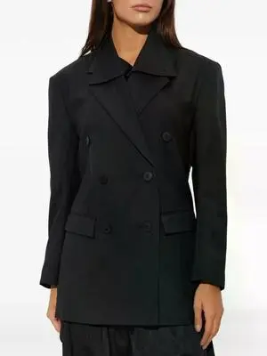 Issey Miyake Double-breasted Blazer
