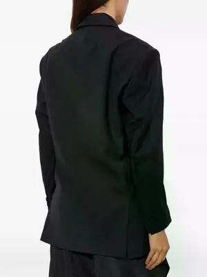 Issey Miyake Double-breasted Blazer