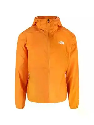 The North Face Cyclone Logo-print Hooded Jacket - Orange