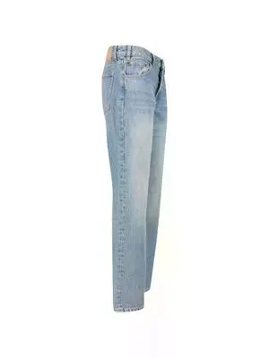 JEANERICA Kyoto Washed Straight-leg Jeans
