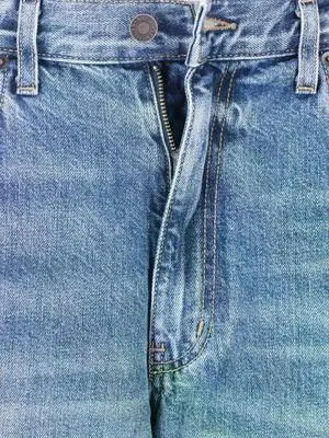 NILI LOTAN Faded Wide-leg Jeans