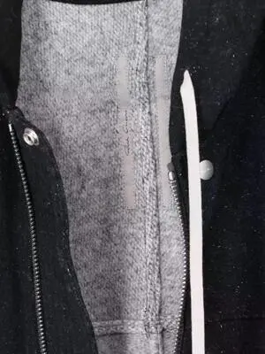 Rick Owens Zip-up Hoodie - Black