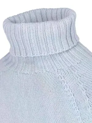 DRUMOHR Roll-neck Raglan-sleeve Sweater