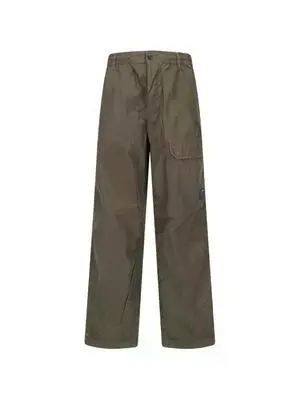 C.P. COMPANY Chrome-r Lens-detail Cargo Pants - Green