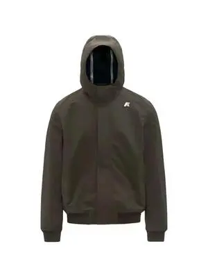 K-WAY Joachim Bonded Jacket - Brown