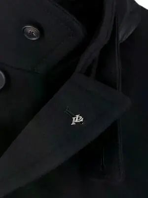 Tagliatore Notch-lapel Double-breasted Coat