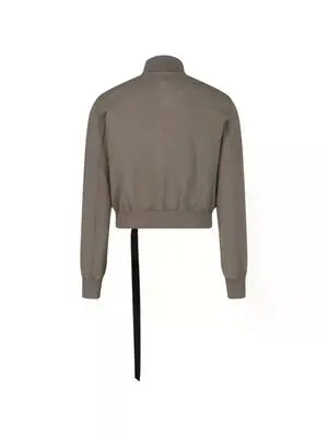 Rick Owens Zip-up Cropped Bomber Jacket