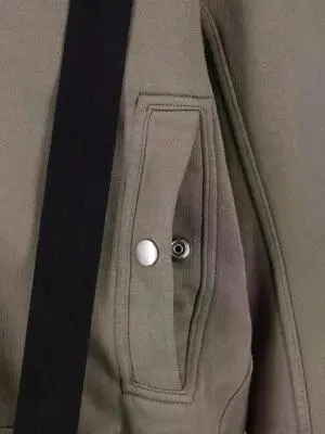 Rick Owens Zip-up Cropped Bomber Jacket