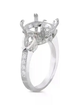 LB EXCLUSIVE Diamond Heart Ring