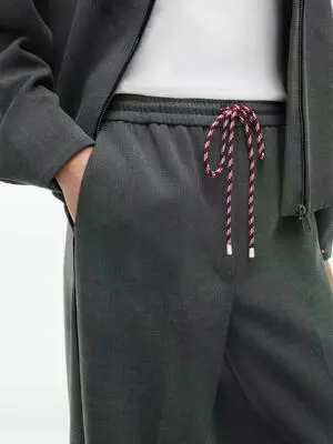 Tommy Hilfiger Drawstring Wide-leg Trousers