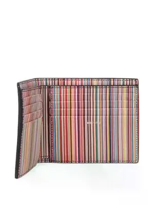 Paul Smith Signature Stripe Leather Wallet