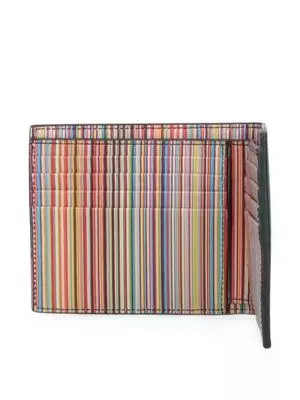 Paul Smith Signature Stripe Leather Wallet