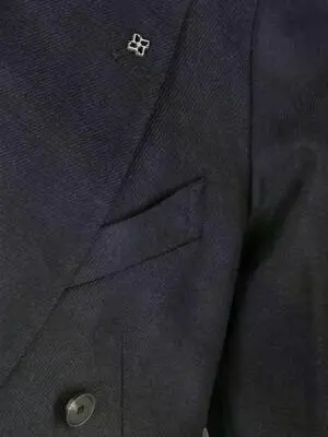 Tagliatore Double-breasted Peaked-lapels Blazer