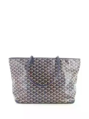 Goyard Artois Tote Coated Canvas Mm Shoulder Bag