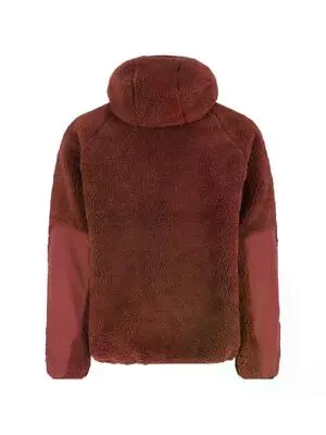 Dickies Fleece-texture Zip-up Hoodie - Red