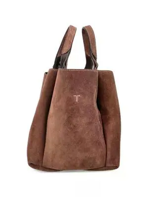 TOD'S Bag In Suede Mini