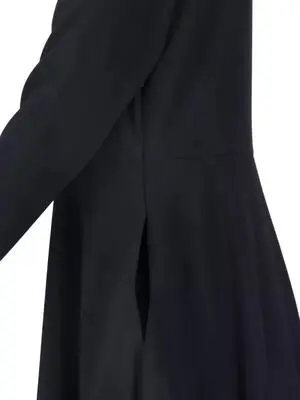 Aspesi Long-sleeve Flared Midi Dress