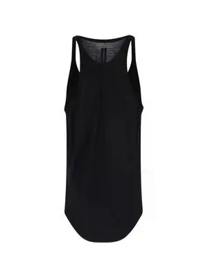 Rick Owens Ribbed-knit Tank Top
