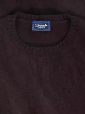 DRUMOHR Cashmere Crew-neck Sweater