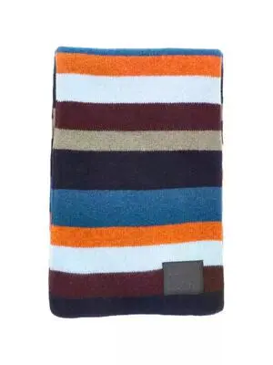 Paul Smith Stripe Lambswool Scarf