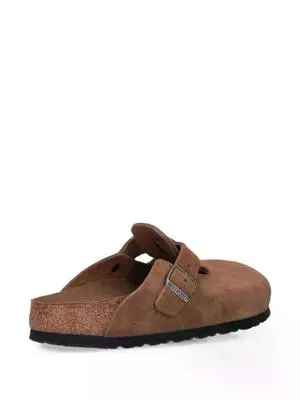 BIRKENSTOCK Boston Buckle-fastening Mules