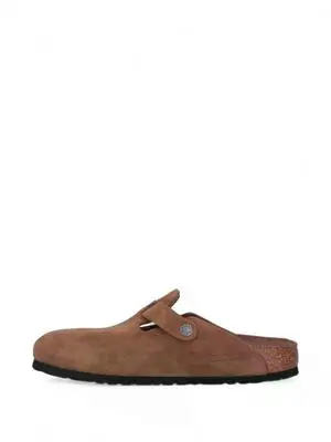 BIRKENSTOCK Boston Buckle-fastening Mules