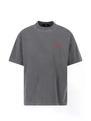 REPRESENT Owners Club Logo-print T-shirt - Grey