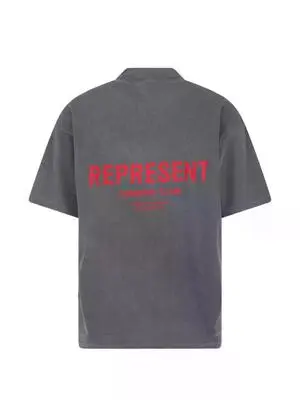 REPRESENT Owners Club Logo-print T-shirt