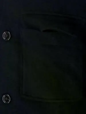 LARDINI Button-up Wool Shirt