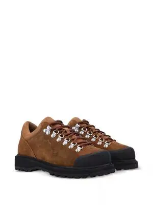Diemme Suede Panelled Sneakers