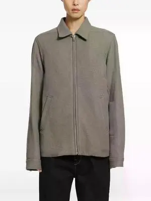 Rick Owens Brad Zip-up Jacket