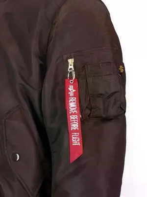 Alpha Industries Zip-up Bomber Jacket