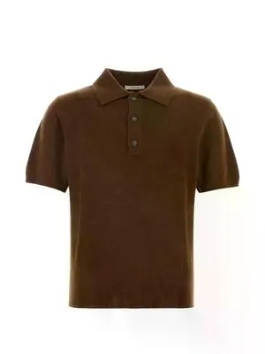 ENTIRE STUDIOS Short-sleeve Polo Shirt - Brown