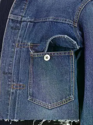 Sacai Layered Denim Jacket