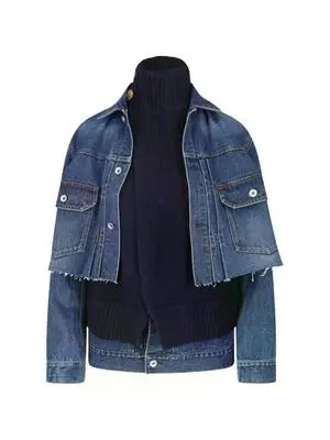 Sacai Layered Denim Jacket