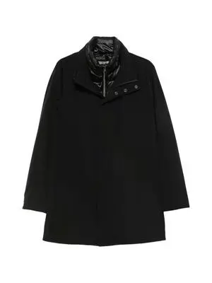 MONTECORE High-neck Zip-up Coat