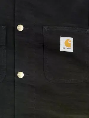 Carhartt Work In Progress Michigan Corduroy-collar Logo-patch Jacket