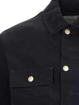 Carhartt Work In Progress Michigan Corduroy-collar Logo-patch Jacket