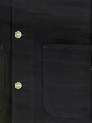 Carhartt Work In Progress Michigan Corduroy-collar Logo-patch Jacket