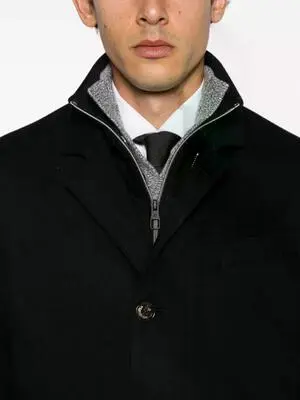 MONTECORE Layered Button-up Coat